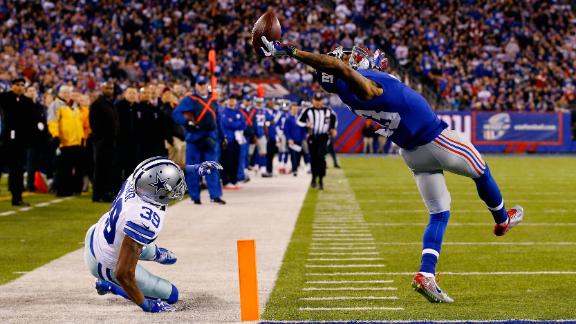 Flashback: OBJ makes incredible one-handed TD grab - ESPN Video