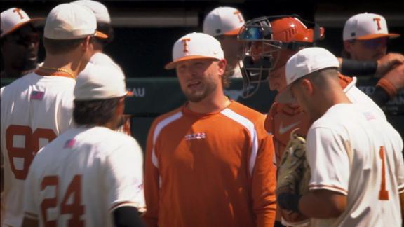 Texas coach Max Weiner is the 'Zen master' of pitching - ESPN Video