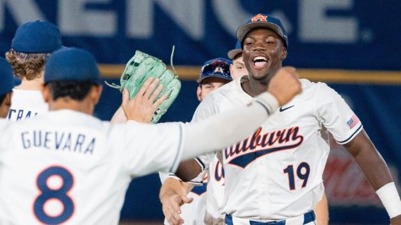 Highlight: 6-seed Auburn beats 14-seed LSU, advances to quarterfinals ...