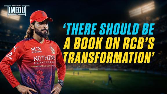 Rayudu: RCB's transformation 'quite extraordinary' - ESPN Video