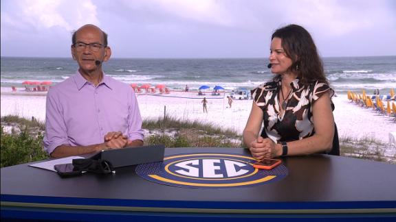 Heather Dinich gives insight on committee's position on CFP expansion ...
