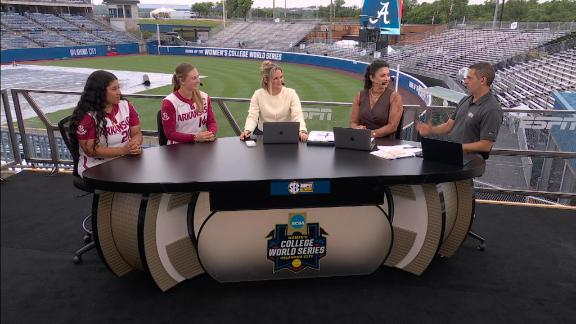 Bell, Davison detail bringing Arkansas to first WCWS, not being done ...