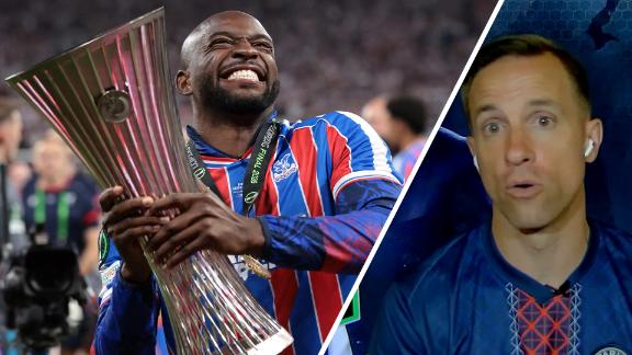 Laurens: Mateta 'deserved to score' in Crystal Palace Conference League ...