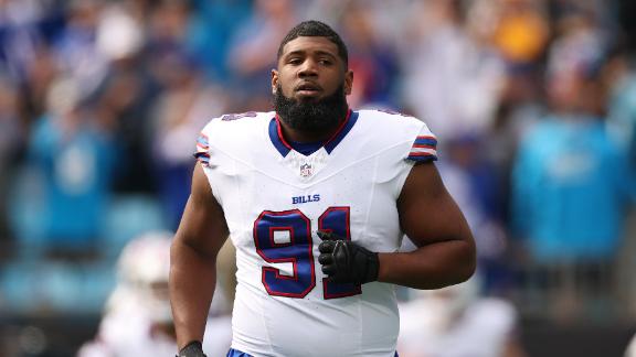 Bills' defensive changes like 'going through a breakup' - ESPN Video