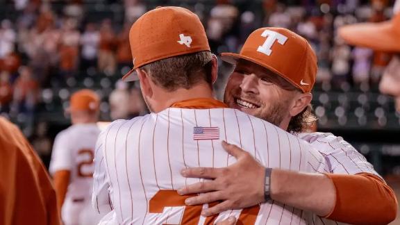 Texas coach Max Weiner is the 'Zen master' of pitching - ESPN Video