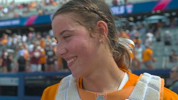 Lady Vols' Elsa Morrison describes aggressive mindset at plate vs ...