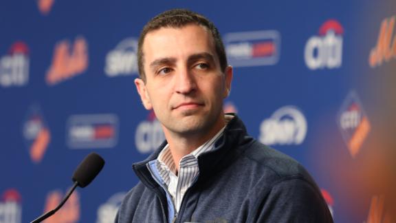 David Stearns, Mets to stay the course - ESPN Video