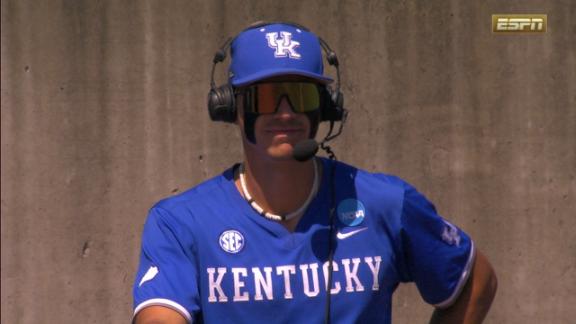 Jayce Tharnish on bringing in the win for Kentucky vs. Wake Forest ...