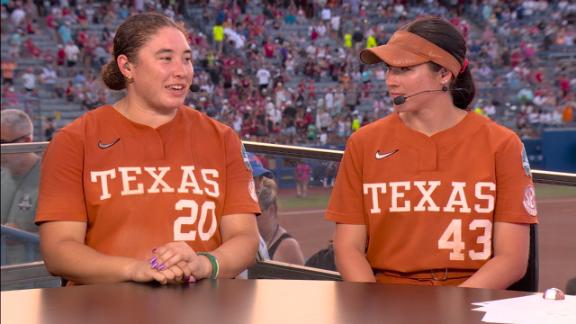Stewart, Goode on how Texas stays aggressive up against elimination ...