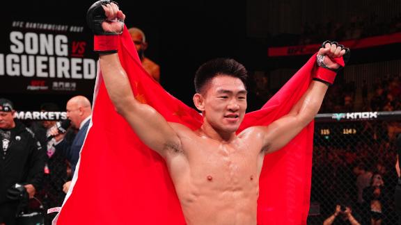 Yadong Song's vicious combos secures win over Deiveson Figueiredo ...