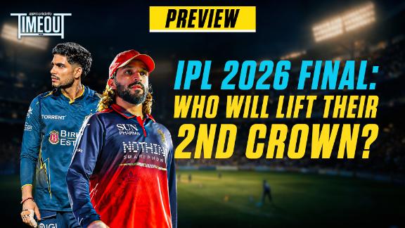 IPL 2026 final - GT vs RCB - RCB have their noses in front - Finch ...