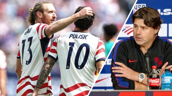 Pochettino: USMNT are moving in a good direction ahead of World Cup ...