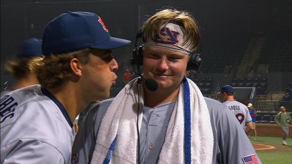 Auburn's Chase Fralick relives his five-homer surge - ESPN Video