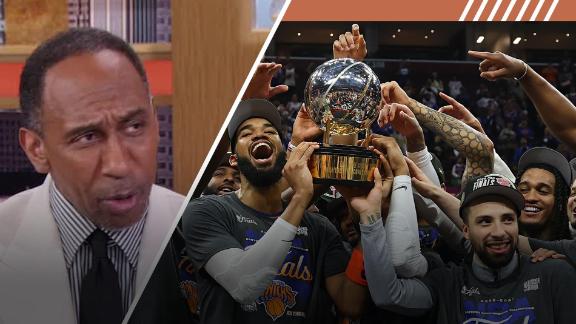What a Knicks title would mean to Stephen A., New York fans - ESPN Video