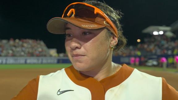 Katie Stewart says Longhorns will be ready to fight to close out WCWS ...