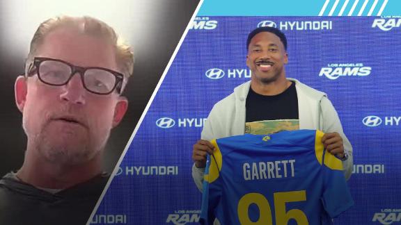 Les Snead details Rams' pursuit of Garrett with Mcafee - ESPN Video