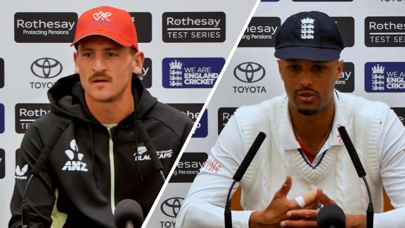 Emilio Gay: Batting conditions were 'a mindset shift' on day two at ...