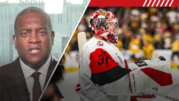 Should Hurricanes start Frederik Andersen or Brandon Bussi in Game 4 ...