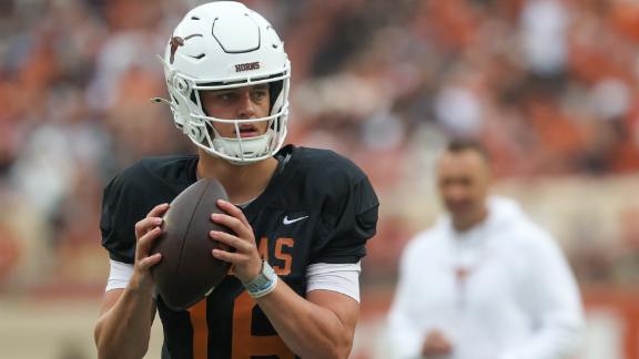 CFB Future Power Rankings: Texas - ESPN Video