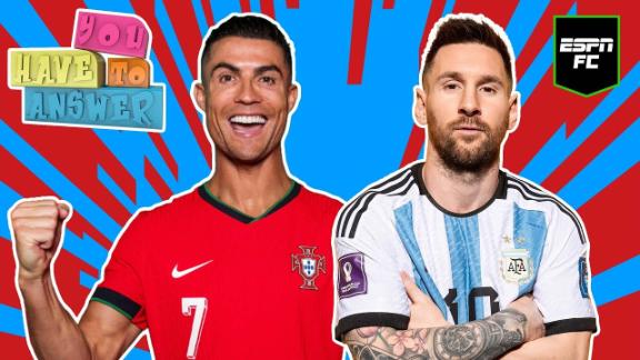 The Ultimate Messi vs Ronaldo You Have To Answer - ESPN Video