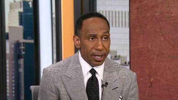 Stephen A. rips into the officiating of Game 3 - ESPN Video