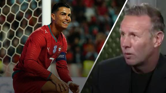 Burley questions if Portugal's Martinez would drop Ronaldo - ESPN Video