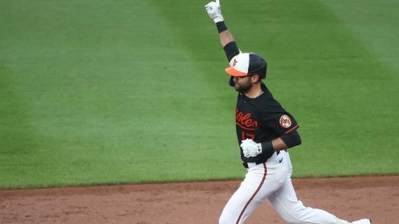 Colton Cowser's home run ties it for Baltimore - ESPN Video