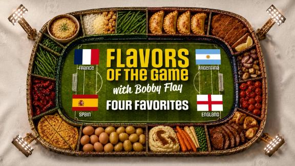 Flavors of the game with Bobby Flay: World Cup favorites - ESPN Video