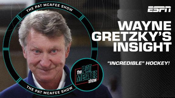 Wayne Gretzky: The hockey's been INCREDIBLE in the Stanley Cup Final ...
