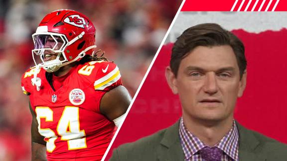 Chiefs trade OT Wanya Morris to Falcons - ESPN Video