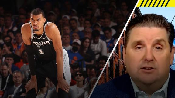 Windhorst: Spurs must manage Wemby’s energy better in Game 5 - ESPN Video
