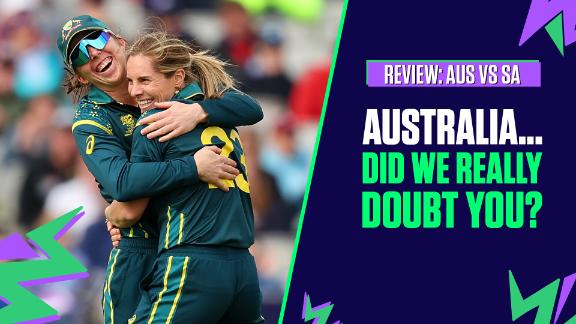 T20 World Cup - Aus vs SA - Doubting Australia - what a big mistake ...