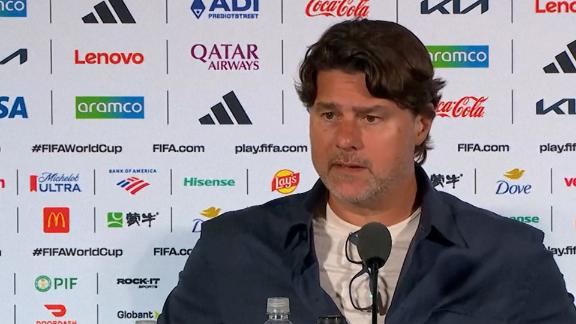 Poch hails Paraguay win as 'only the start' - ESPN Video