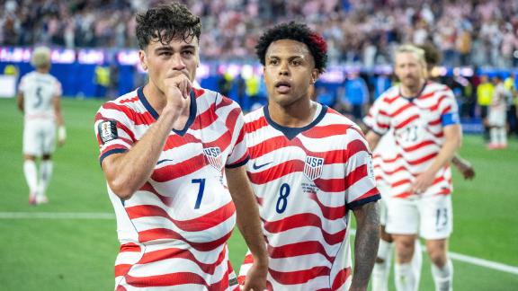An absolute stunner from Reyna caps off perfect night for USA in LA ...
