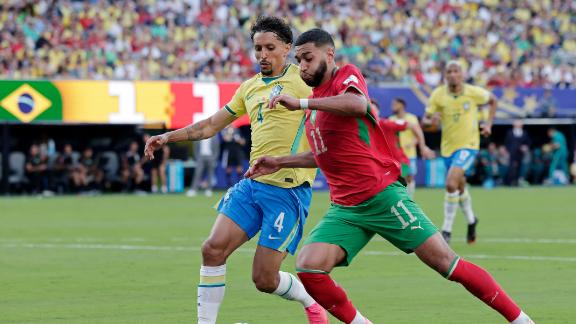 Brazil and Morocco draw intense first game - ESPN Video