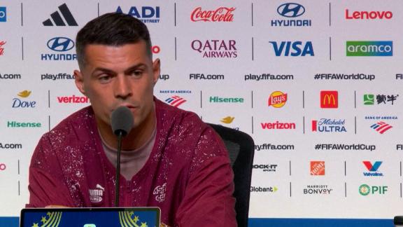 Xhaka: Switzerland ready for 'best World Cup of all time' - ESPN Video