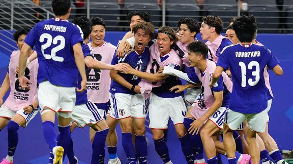 Japan rescue point against Netherlands with late header - ESPN Video