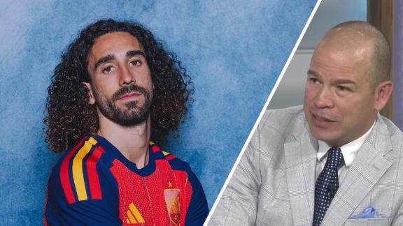 Moreno: Signing Cucurella would make sense for Real Madrid - ESPN Video