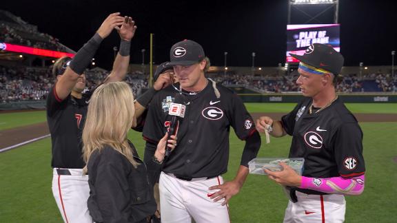 Georgia's Joey Volchko enjoys Sour Power after stellar night on the ...