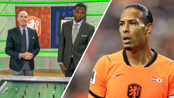 Where must the Netherlands improve after Japan draw? - ESPN Video