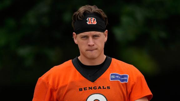 Burrow helping build chemistry on Bengals - ESPN Video