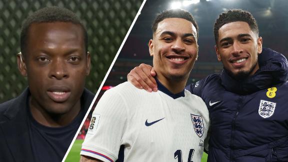 Why Onuoha believes Bellingham, Rogers need to start for England vs ...