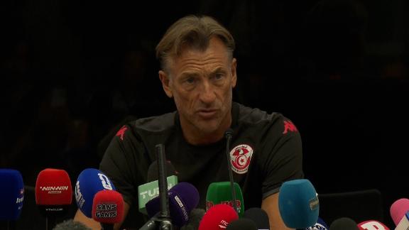 Renard: 'I did not hesitate for a second' taking Tunisia job - ESPN Video