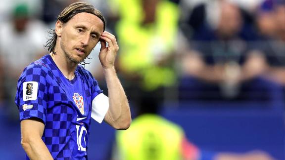 Is Luka Modric's international career coming to the end? - ESPN Video
