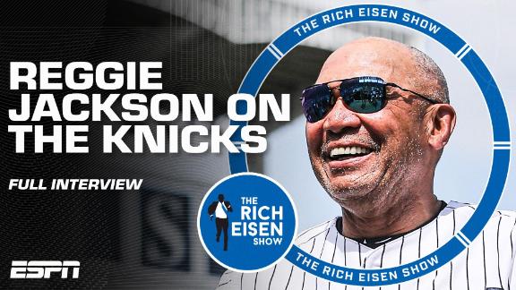 Yankees legend Reggie Jackson on what the Knicks' NBA title means to ...
