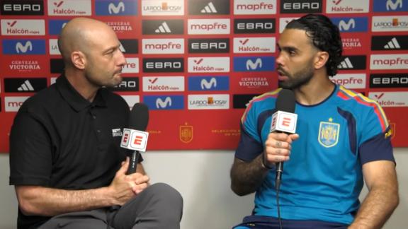 David Raya hopes Spain mimic Arsenal's ability to bounce back - ESPN Video