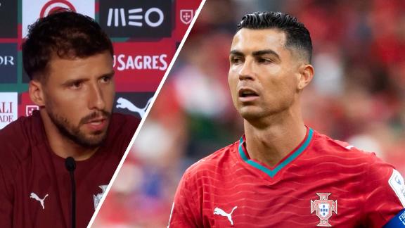 Dias: We're all to blame, not just Ronaldo, after Congo DR draw - ESPN ...