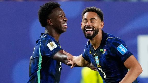 Will Brazil top Group C after victory vs. Haiti? - ESPN Video