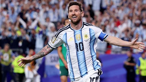 Will Argentina rest Messi against Jordan? - ESPN Video