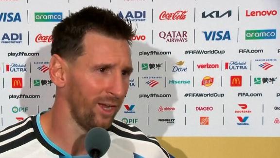Messi 'so happy' after breaking World Cup goal record in 2-0 win - ESPN ...